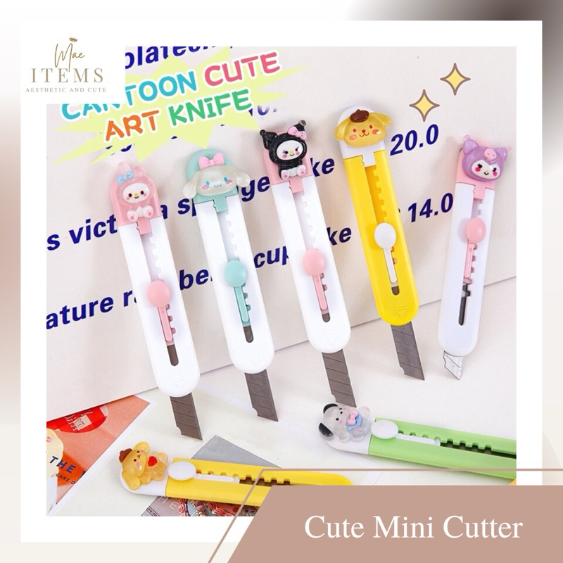 Jual Cute Mini Cutter / Cutter Unik / Cutter Karakter / Cutter Paw ...