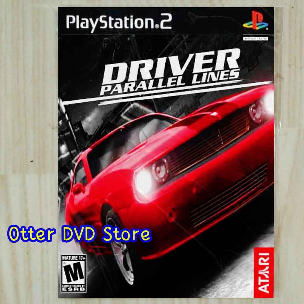 Jual Kaset Game PS 2 PS2 Driver - Parallel Lines | Shopee Indonesia