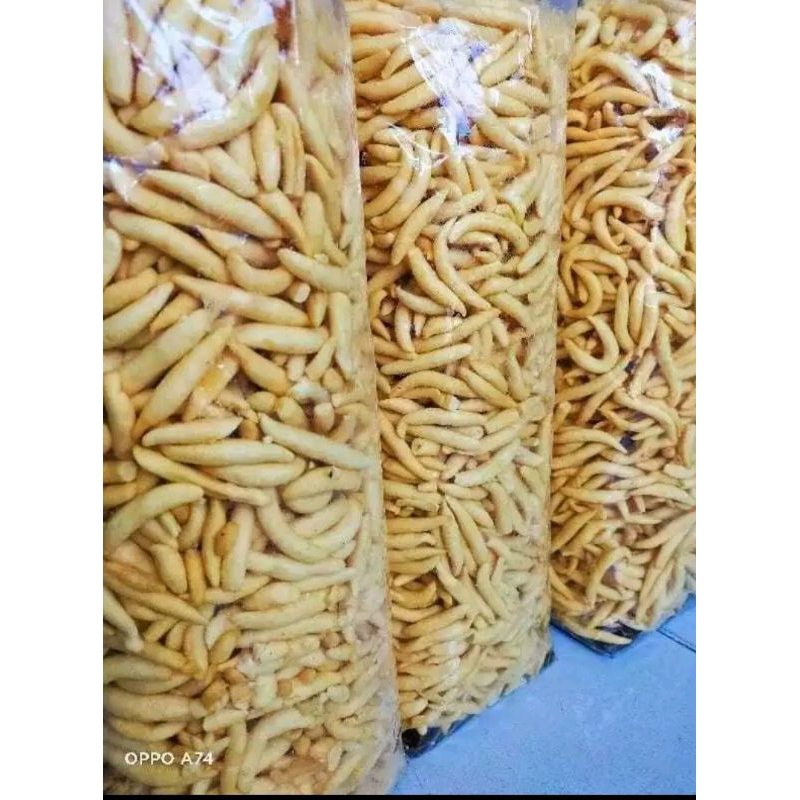 Jual Gabus keju 1kg | Shopee Indonesia