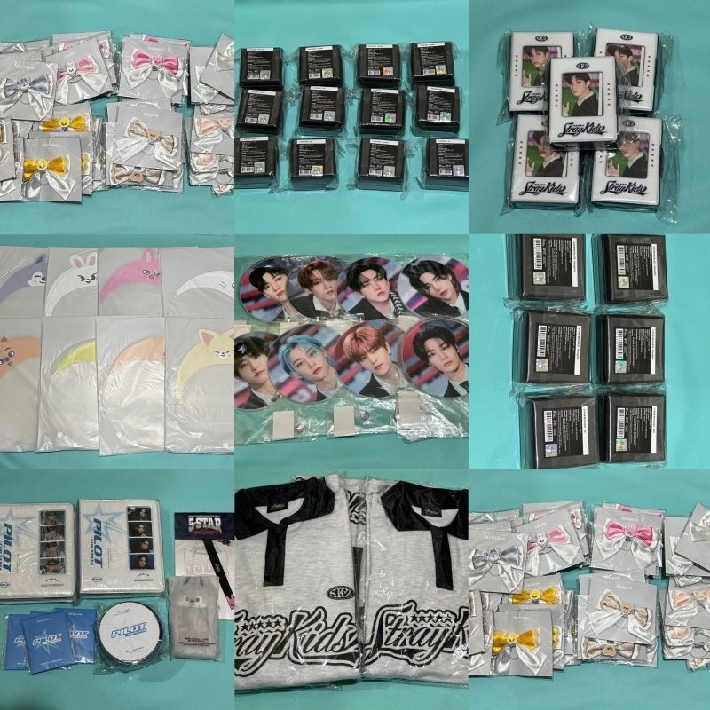 Jual Official Stray Kids Merchandise Fanmeeting Pilot Dome Tour Seoul ...