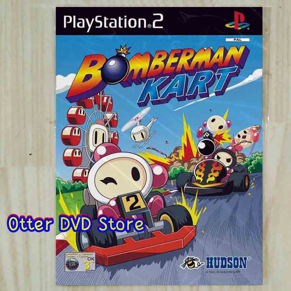 Jual Kaset Game PS 2 PS2 Bomberman Kart | Shopee Indonesia