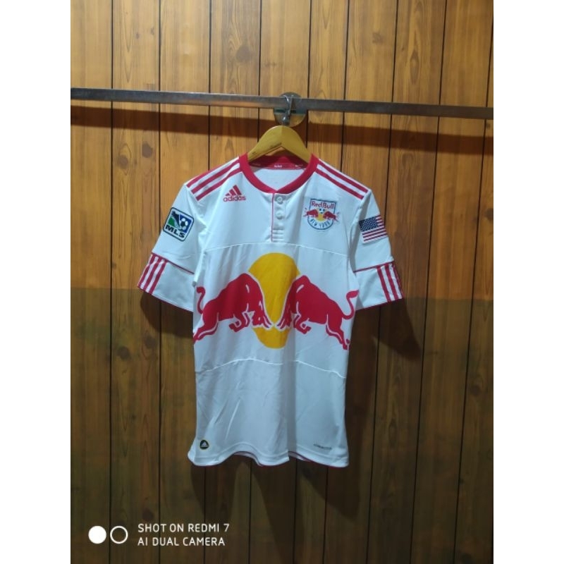 Jual MAILLOT ADIDAS RED BULL SOCCER MATCH NEW YORK | Shopee Indonesia