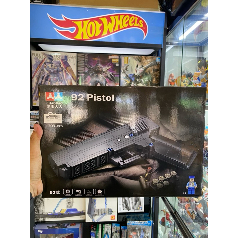 Jual Lego blocks 92 Pistol mainan balok edukasi anak | Shopee Indonesia