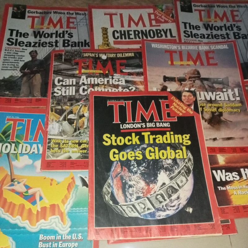 Jual Majalah Time | Shopee Indonesia