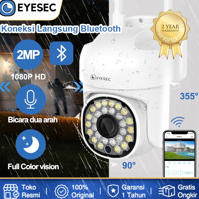 Jual TREN TERBARU EYESEC IP Camera CCTV Outdoor 18P 24G WIFI CCTV Tanpa Kabel Waterproof 36 ...