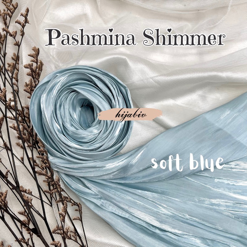 Jual PASHMINA SHIMMER SILK 65 WARNA | PASHMINA RAYYA | Shopee Indonesia