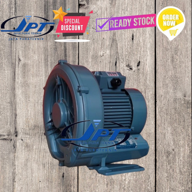 Jual Ring Blower Showfou BS-332 3 HP 380V Khusus Tambak Dan Stp Taiwan ...