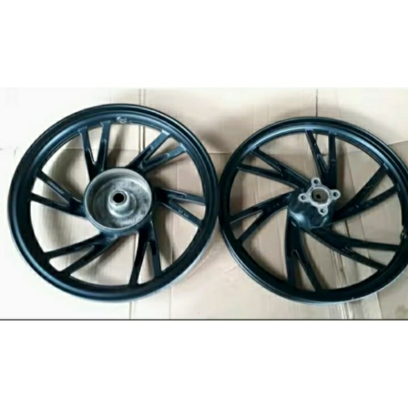 Jual Velg Pelek Racing Depan Belakang Skywave PNP Spin/SkyDrive/Hayate ...