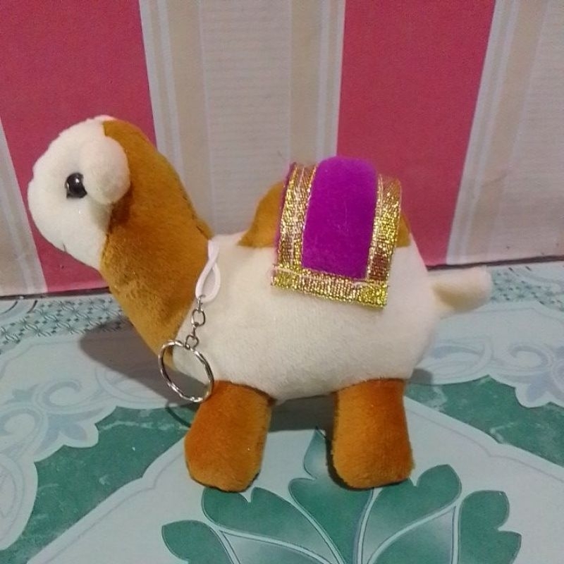 Jual GANTUNGAN KUNCI UNTA TINGGI 10 CM BAGUS LUCU DAN MURAH | Shopee ...
