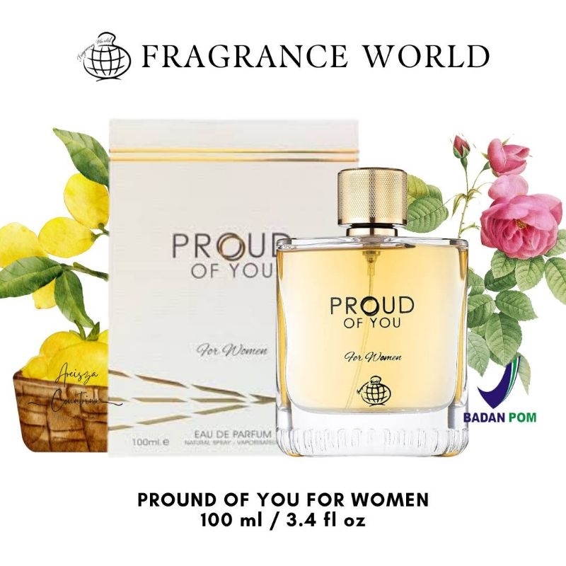 Jual Fragrance World Proud of You for Women EDP 100ml | Shopee Indonesia