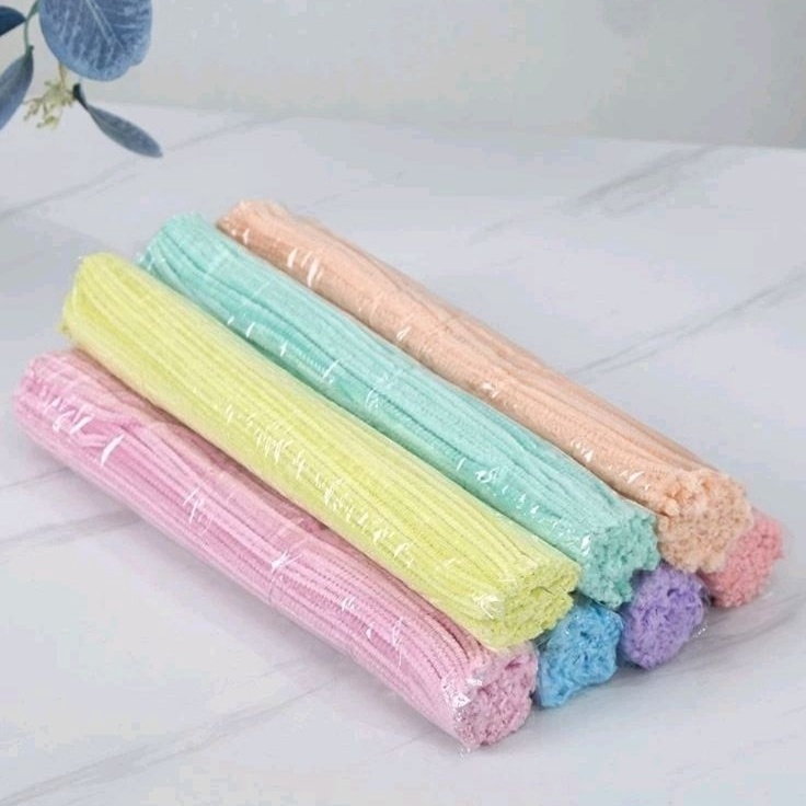 Jual Koleksi Kami 951 pcs Kawat mercy warna pastel Kawat bulu kawat ...