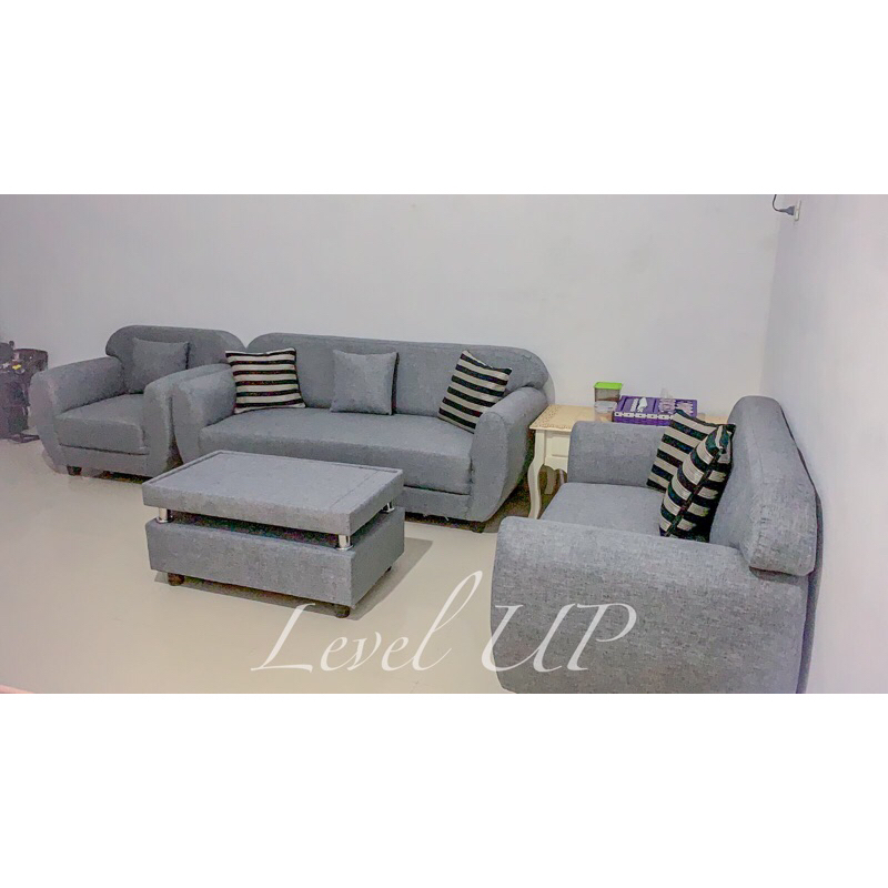 Jual SOFA RETRO 321 + STOOL + MEJA ( Berupa nota order CHAT TERLEBIH ...