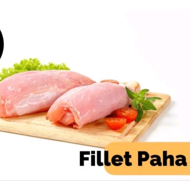 Jual Daging Paha Ayam Fillet boneless Tanpa Kulit 1Kg | Shopee Indonesia