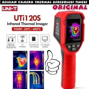 Jual thermal imaging kamera 120x90 Thermal imager camera suhu panas ...