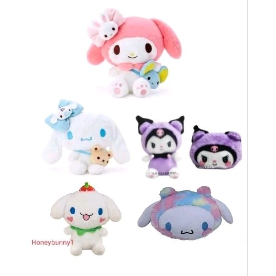 Jual Bantal boneka cinamorol sanrio series kuromi my melody hello kitty | Shopee Indonesia