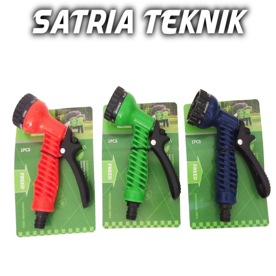 Jual READY !!Kepala Semprotan Air 7 in 1 Freed Semprotan Taman Selang ...