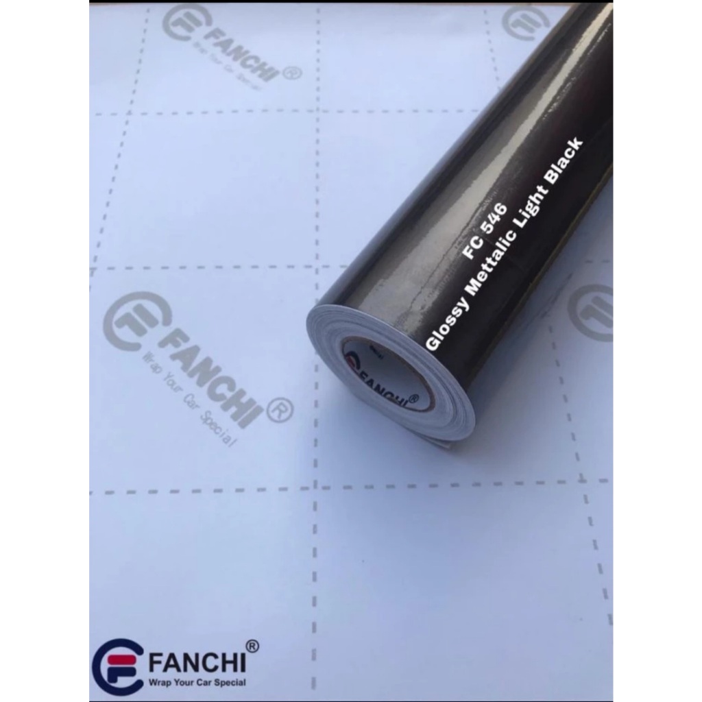 Jual Sticker Fanchi Glossy Metallic Candy Metalik Gloss SERIES Premium ...