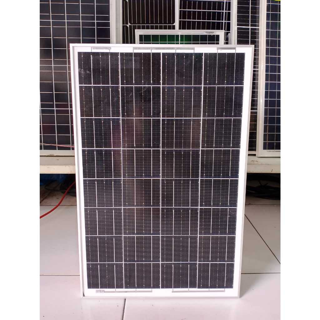 Jual PANEL SURYA / SOLAR PANEL / SOLAR CELL CMOS 30WP MONO | Shopee Indonesia