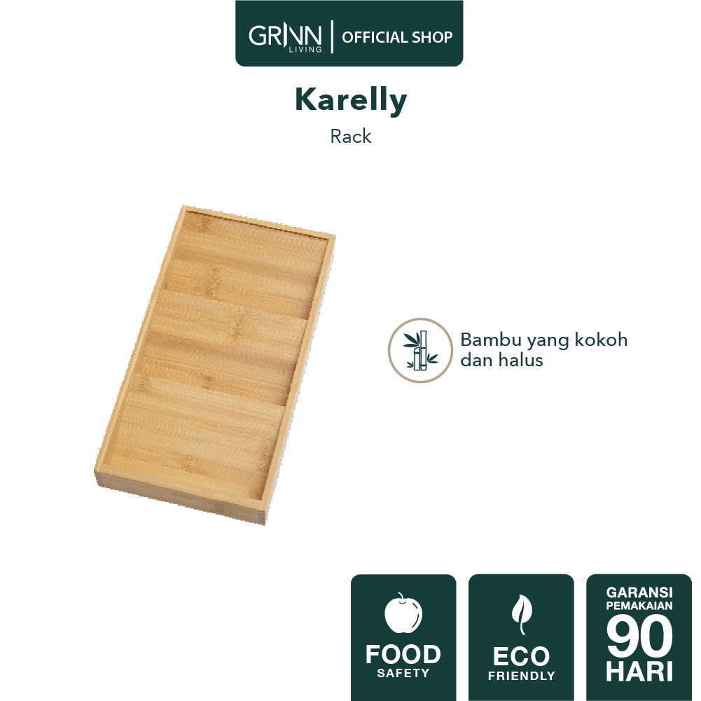 Jual GRINN LIVING Karelly Drawer / Rak Organizer/ Serbaguna / Bumbu ...
