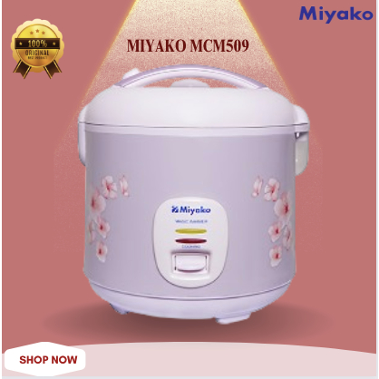 Jual Miyako Magic Chef MCM 509 - Penanak Nasi 1.8L MCM 509 Original ...