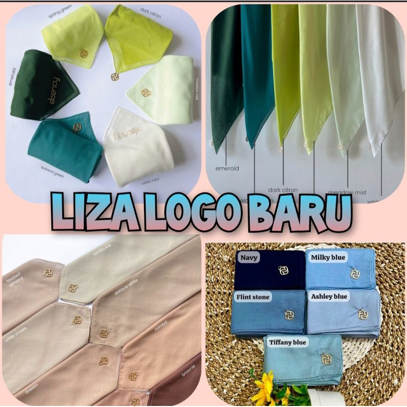 Jual Deenay Liza LOGO BARU ( Part 1 ) | Shopee Indonesia