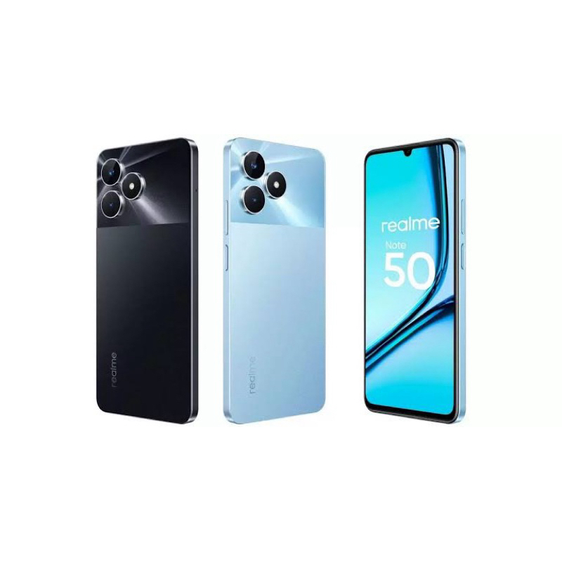 Jual realme Note 50 4GB+4GB*|128GB (90Hz Vivid Display | Mini Capsule ...