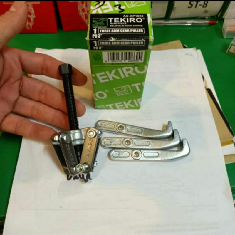 Jual Treker tekiro 3" kaki 3 -arm gear puller 3" tekiro | Shopee Indonesia