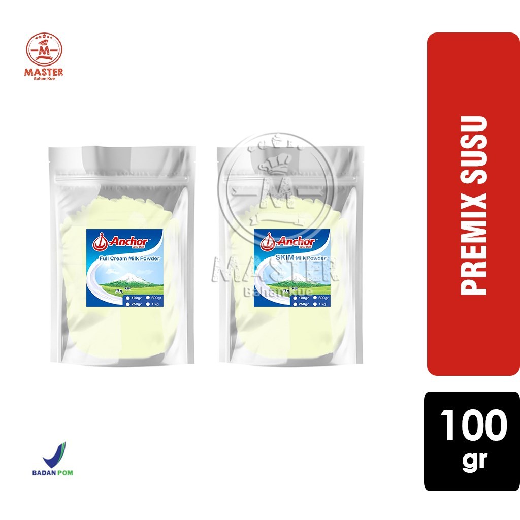 Jual Premix Susu Bubuk Anchor / Full Cream / Skim Powder For Baking ...