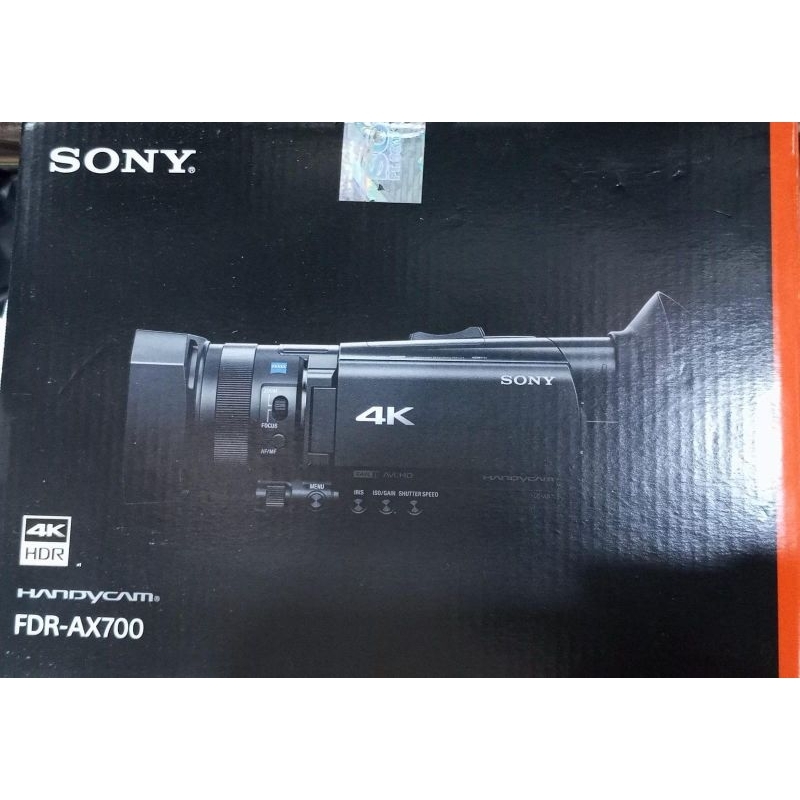 Jual Sony FDR-AX700 Handycam 4K Resmi Sony New | Shopee Indonesia