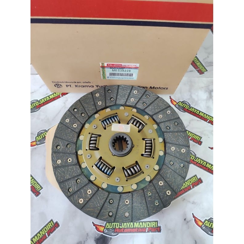 Jual Kampas kopling - pelat plat kopling - Clutch disc Mitsubishi PS100 KTB | Shopee Indonesia