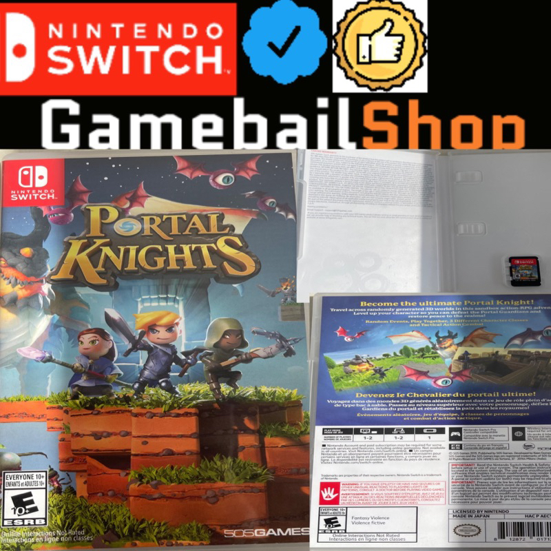 Jual Portal Knight Knights Switch Game | Shopee Indonesia