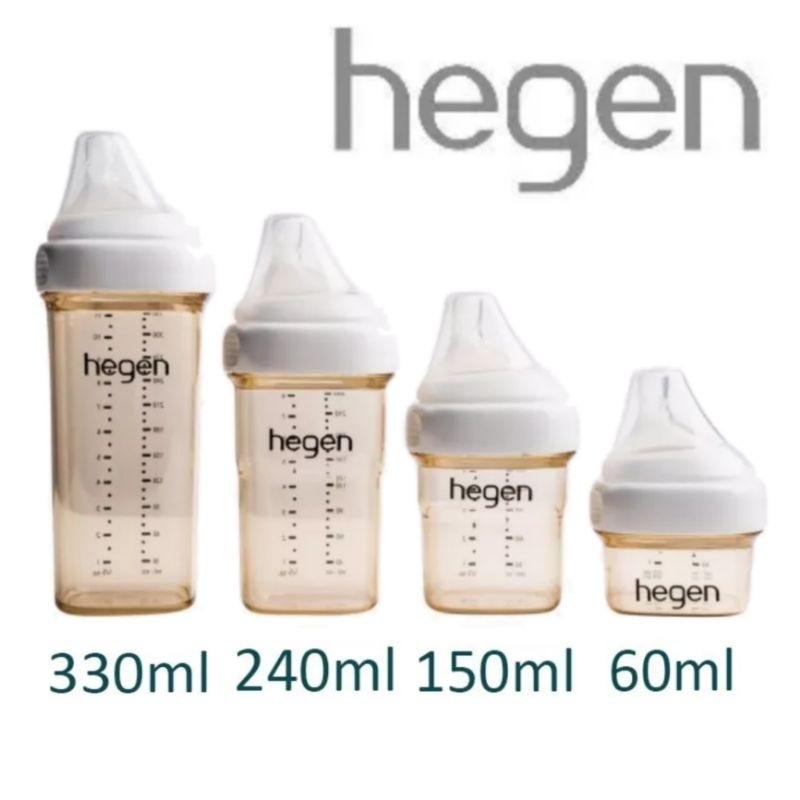 Jual Hegen PCTO Botol Susu PPSU 150ml - 240ml - 330ml / Feeding Bottle PPSU / Botol Susu Bayi ...