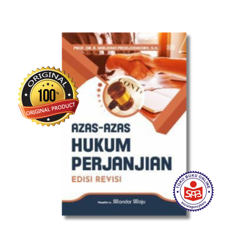 Jual Azas Azas Hukum Perjanjian - Wirjono Prodjodikoro | Shopee Indonesia