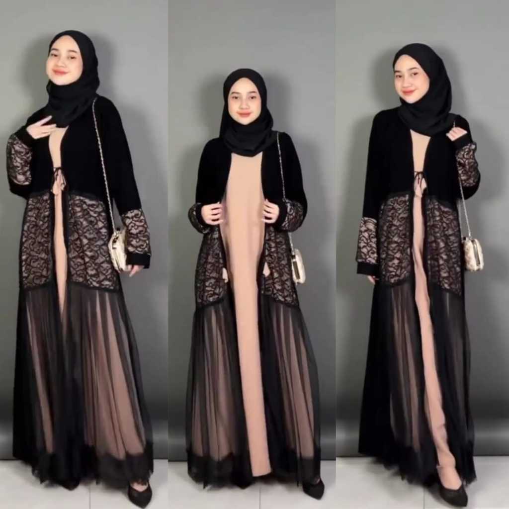Jual ABAYA TOP PALING BEST SELLER-abaya turkey remaja dan anak-baju ...