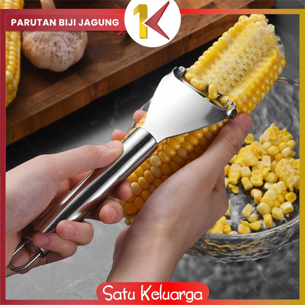 Jual SK-C1030 Peraut Jagung Stainless Steel Praktis Serbaguna / Alat ...