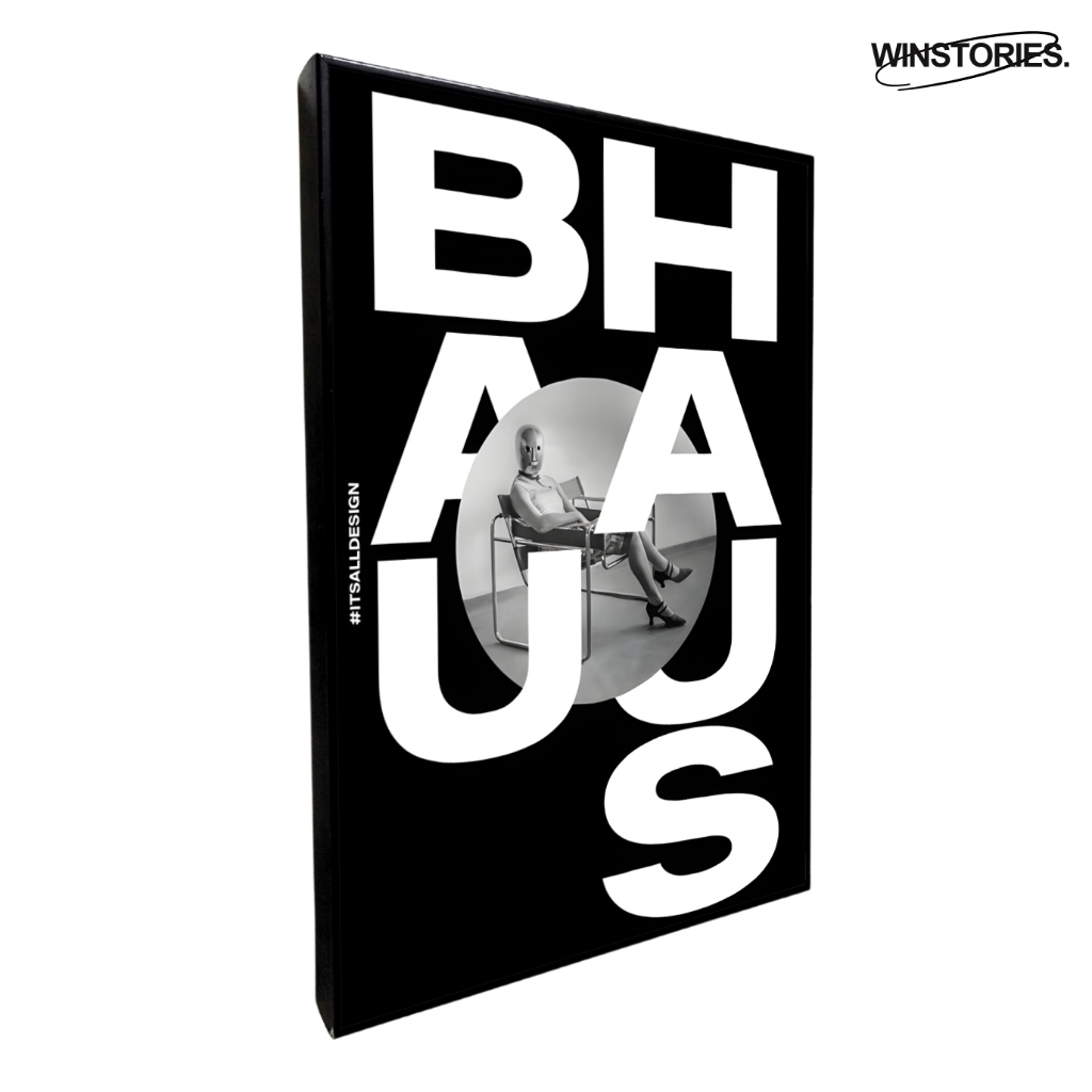 Jual Frame Block Poster - Bauhaus 30x40cm | Shopee Indonesia
