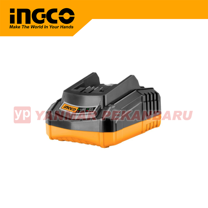 Jual Fast Charger Lithium-Ion 20V INGCO FCLI2001 | Shopee Indonesia