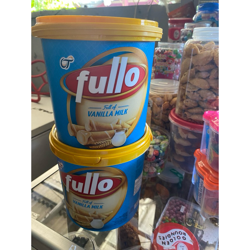 Jual Fullo Snack Toples Waferroll Waferstick Vanilla Timba | Shopee ...