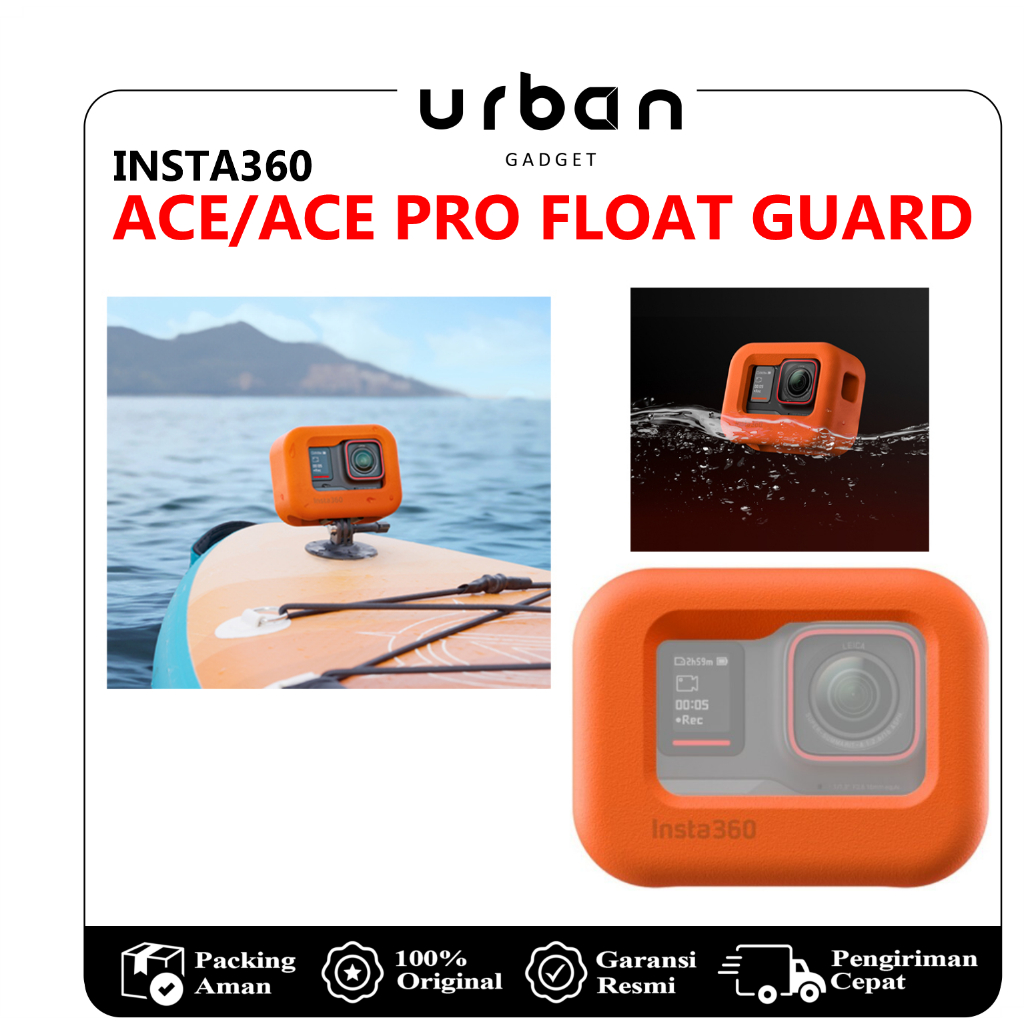 Jual Insta360 Float Guard for Insta 360 Ace/ Ace PRO | Shopee Indonesia