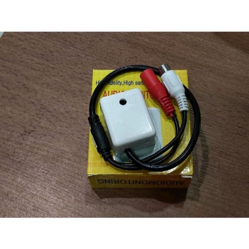 Jual AUDIO MONITORING CCTV ATAU MIC KAMERA CTV | Shopee Indonesia