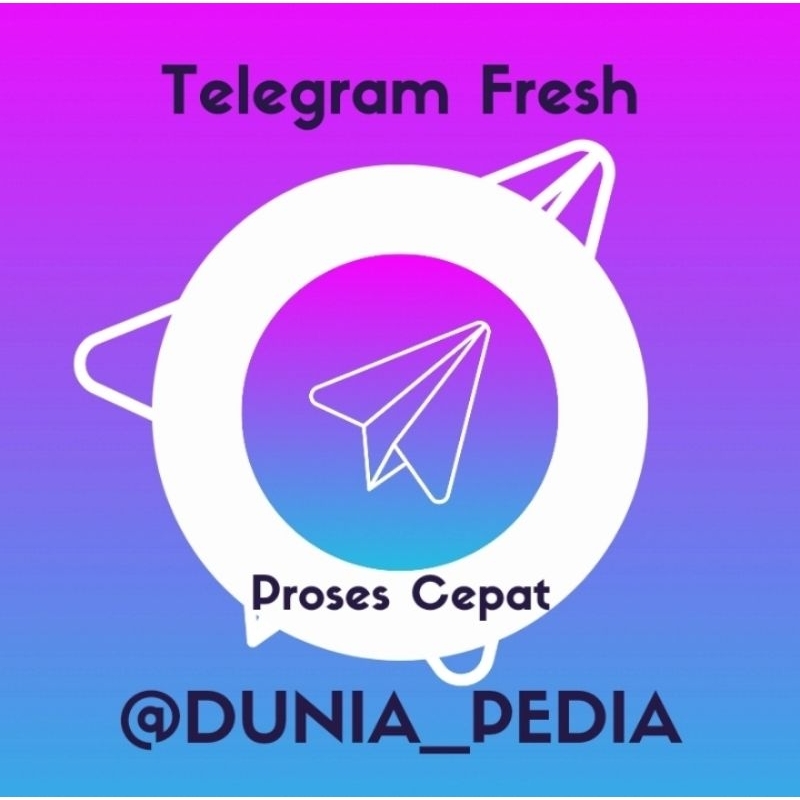 Jual Akun Telegram Fresh Proses Cepat | Shopee Indonesia