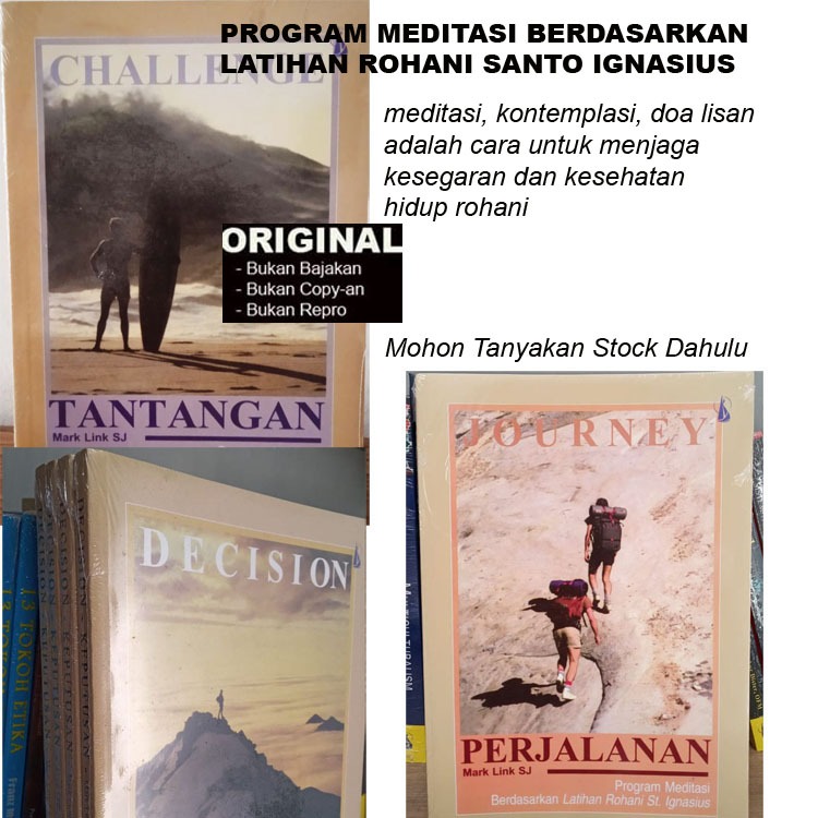 Jual PROGRAM MEDITASI BERDASARKAN LATIHAN ROHANI SANTO IGNASIUS - Mark ...