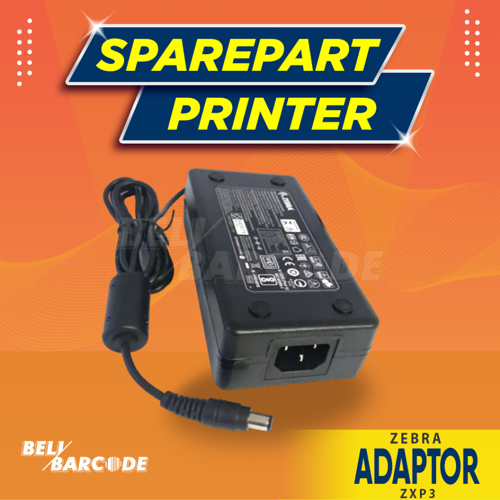 Jual Adaptor Printer ID Card Original Zebra ZXP3 Spare Part ZXP ...