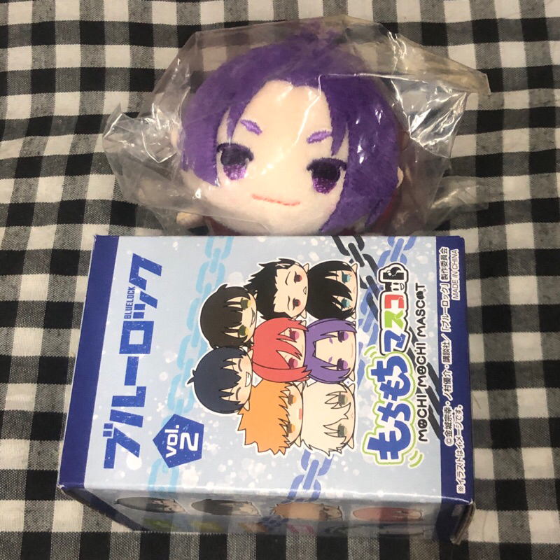 Jual (official) mochi mochi mascot vol 2 blue lock - mikage reo ...