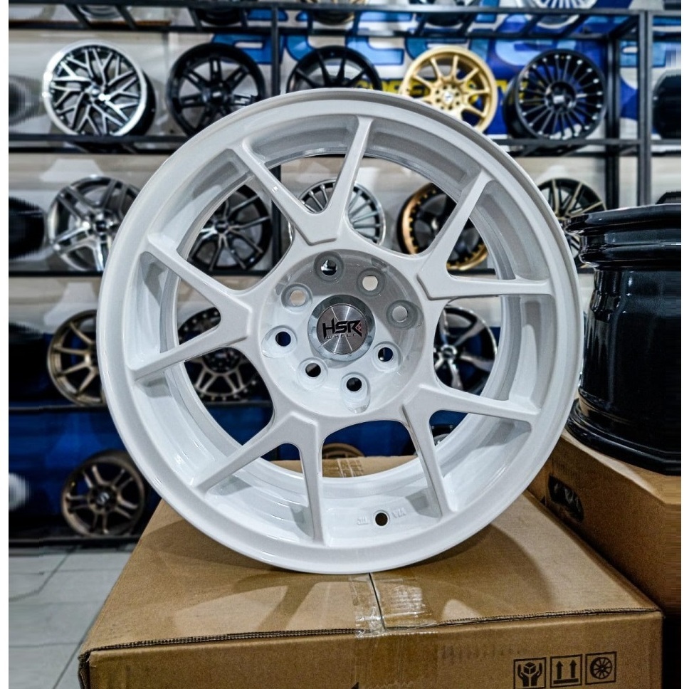 Jual Velg Baru Ring 15 AWARA 4244 HSR R15 Lebar 7 PCD 4x100-114,3 Cocok ...