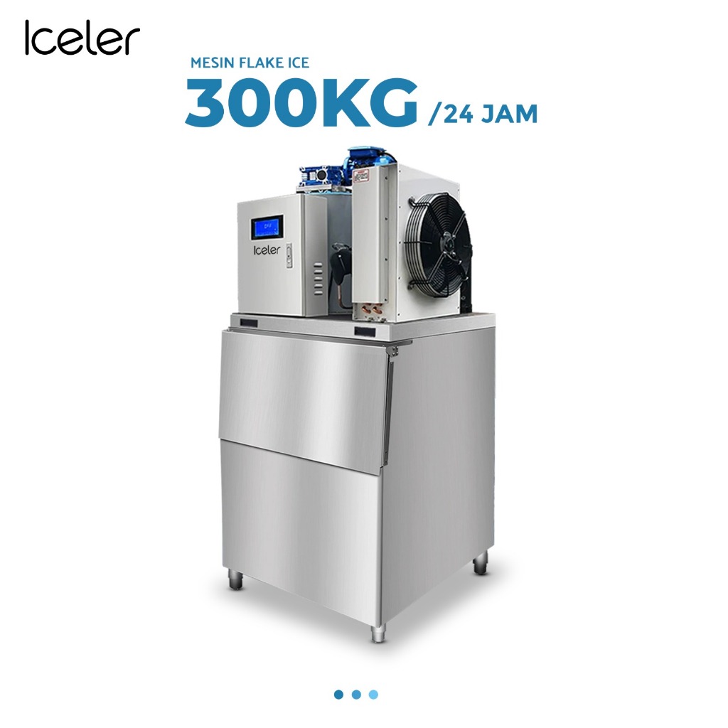 Jual Iceler Mesin Es Flake Commercial Flake Ice Maker Seafood ...