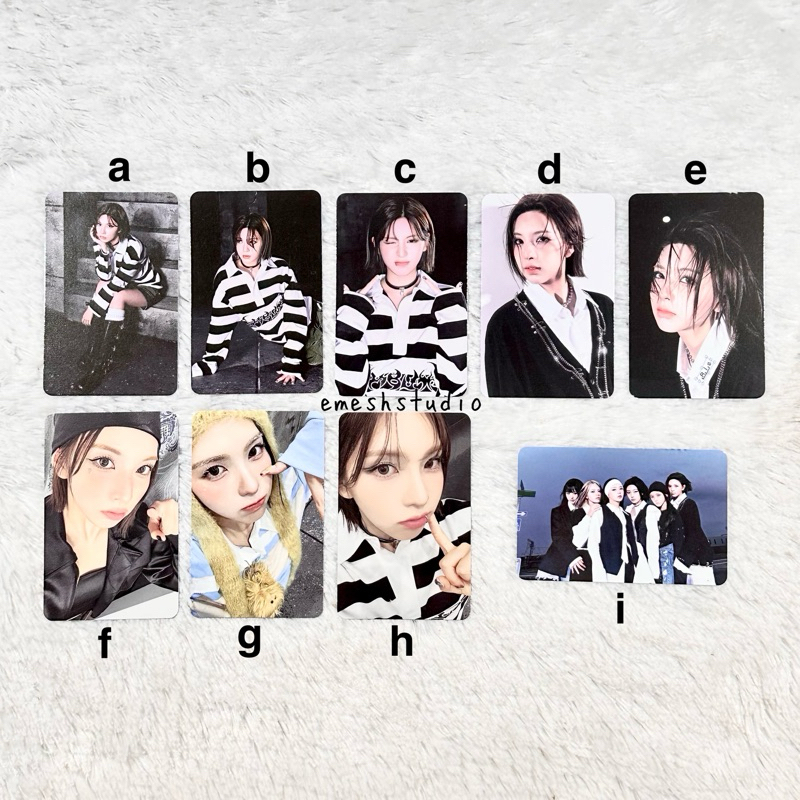 Jual official bae nmixx fe3o4: break album nemo ver. photocard pc ...