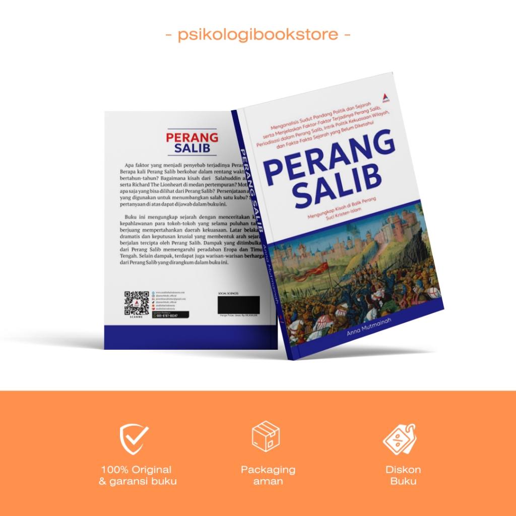 Jual Buku Perang Salib : Mengungkap Kisah Di Balik Perang Suci Kristen ... Jual Buku Perang Salib : Mengungkap Kisah Di Balik Perang Suci Kristen ...