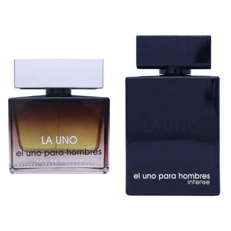 Jual Perfume La Uno El Uno Para Hombres & La Uno El Uno Para Hombres ...