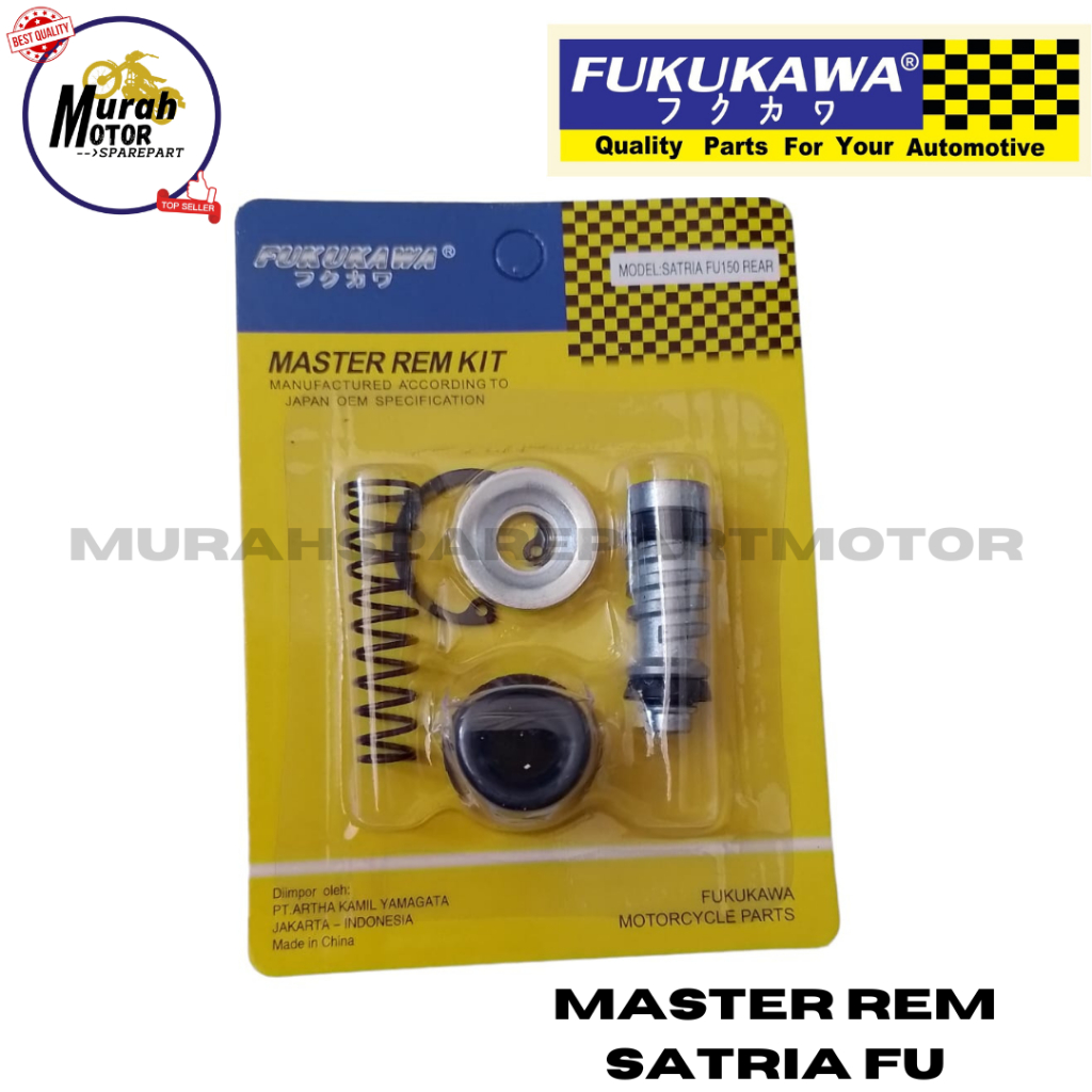 Jual [HARGA GROSIR] Seal Master Rem Kit Belakang Satria Fu Shogun Sp 125 Original Fukukawa Harga ...
